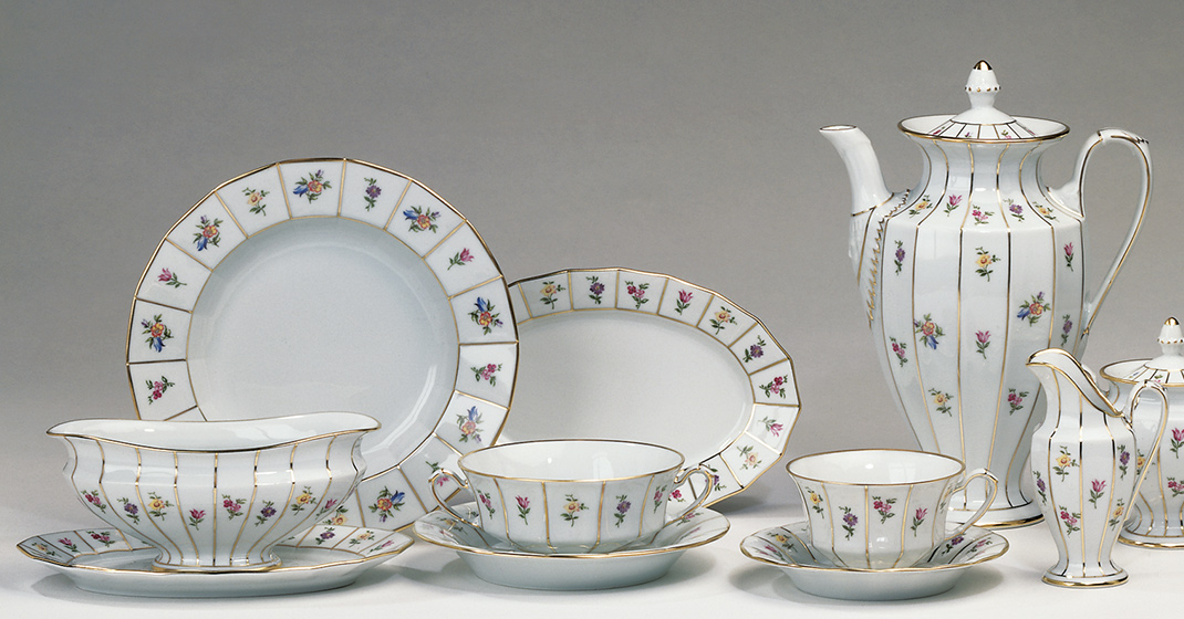GRECQUE · MILLE FLEURS | FÜRSTENBERG porcelain manufactory
